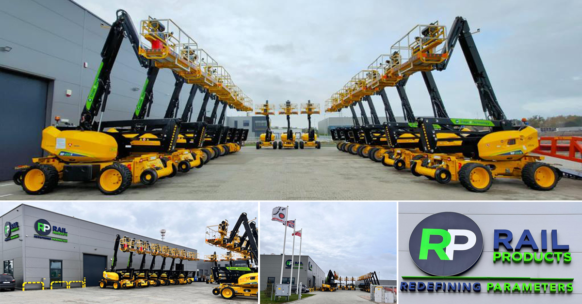 What a line-up of technically advanced and greener MEWPs!